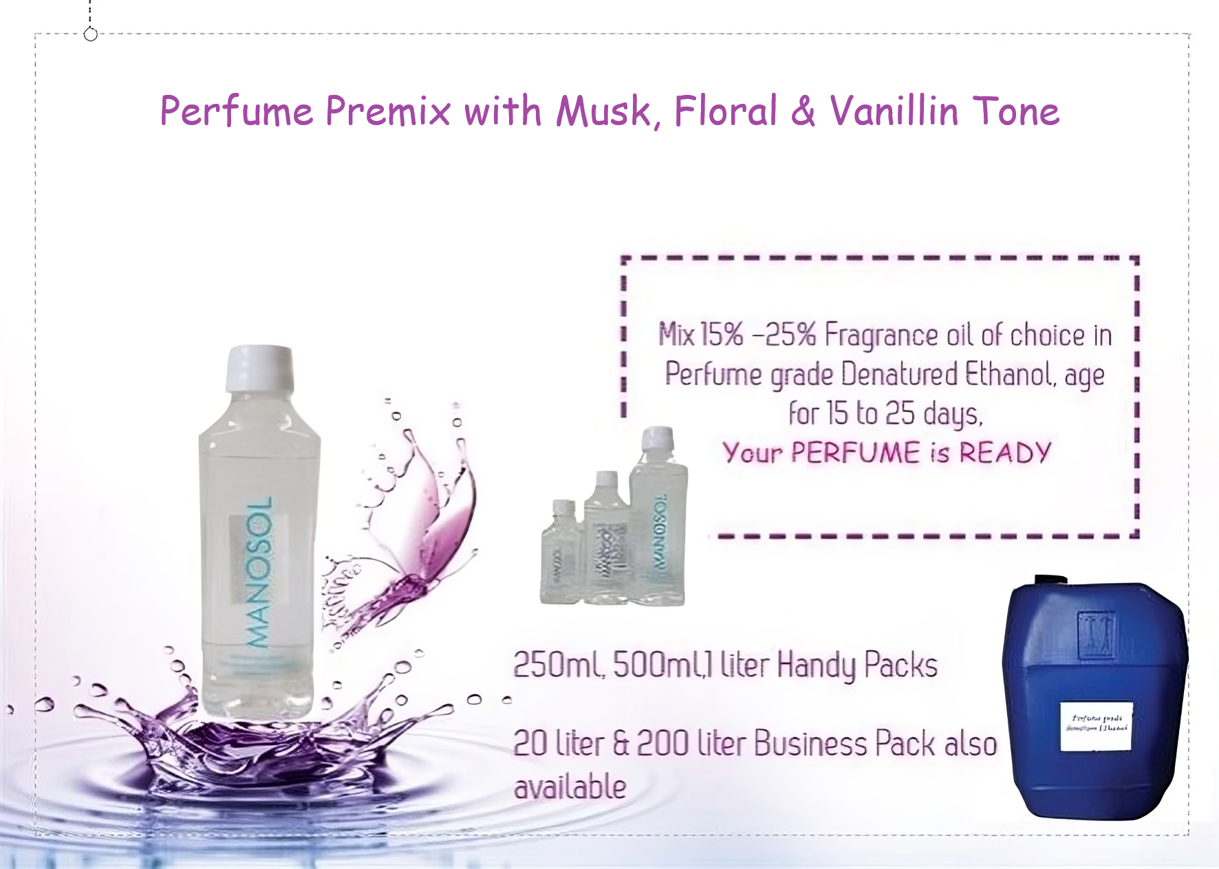 We offer Perfume grade denatured Ethanol for lowest Price